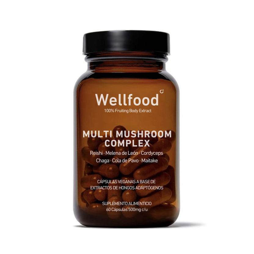 Multi Mushroom Complex (6-en-1) – Wellfood